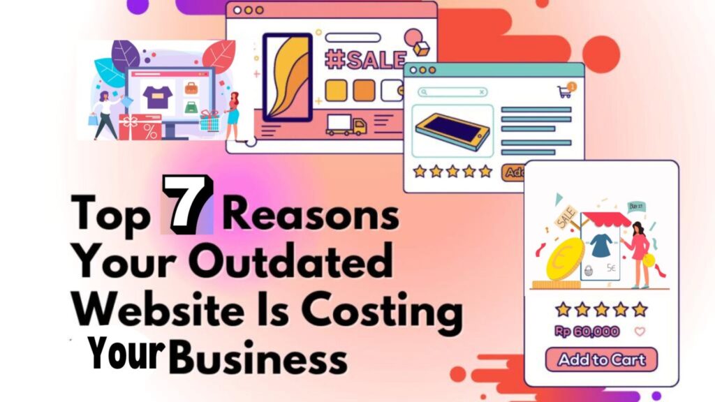 7 Reasons Your Outdated Website is Costing Your Business - Lynked Up ...